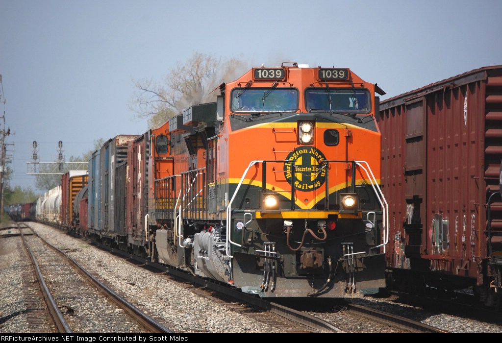 BNSF 1039